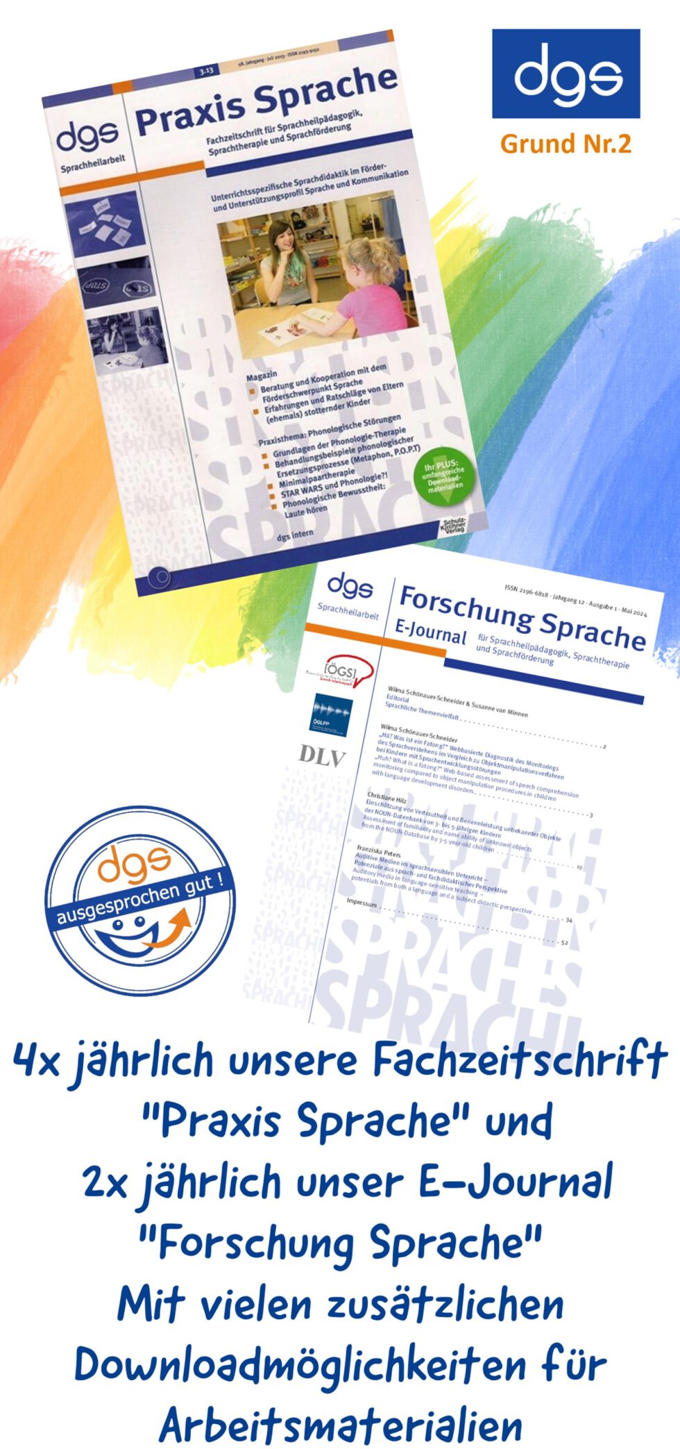 Seminare 2026 – dgs doppelpunkt